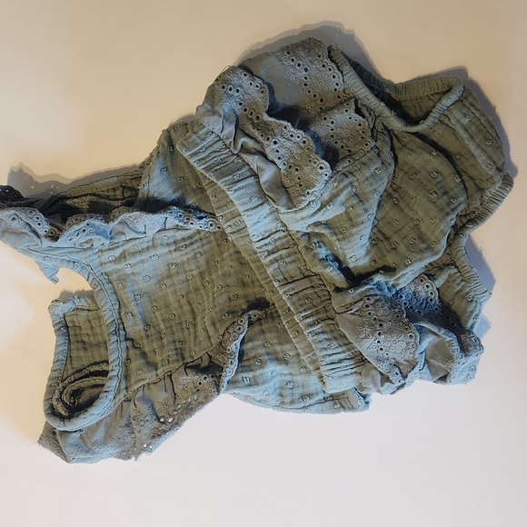 Grayson Mini | Matching Sets | Grayson Mini Sage Green Baby Girl Outfit ...